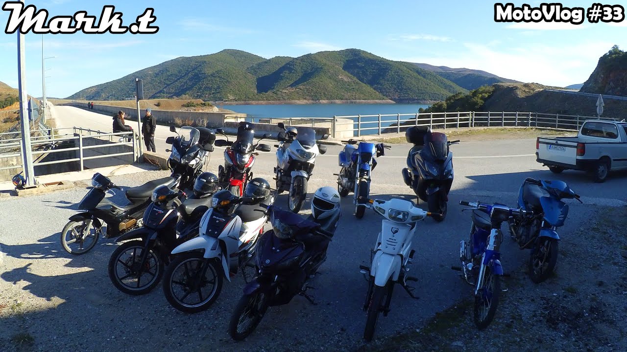 MotoVlog #33 Βόλτα στο Φράγμα Σμοκόβου! - YouTube