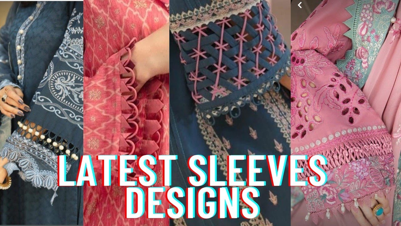 100+ Trending Sleeves designs👗| Latest Sleeves designs| - YouTube
