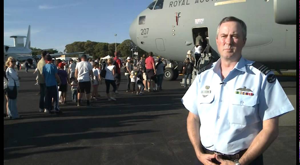 Thank you Perth from the Defence Air Show RAAF Pearce (including flying ...