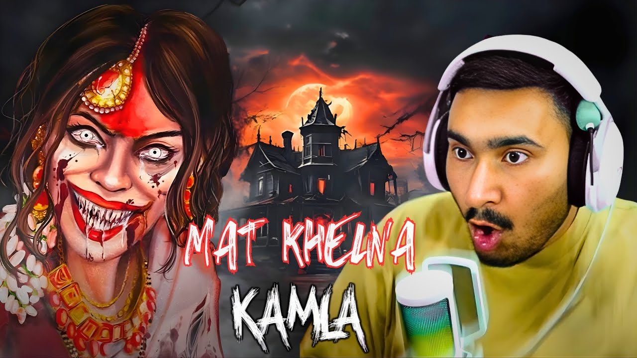 "Mat Khelna Kamla! 😭 India's Scariest Game Live" - YouTube
