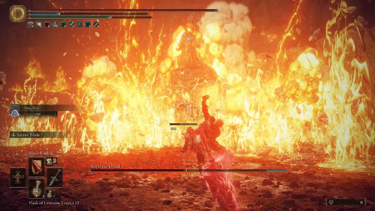 Elden Ring DLC - Bayle The Dread NG+7, with Igon - YouTube