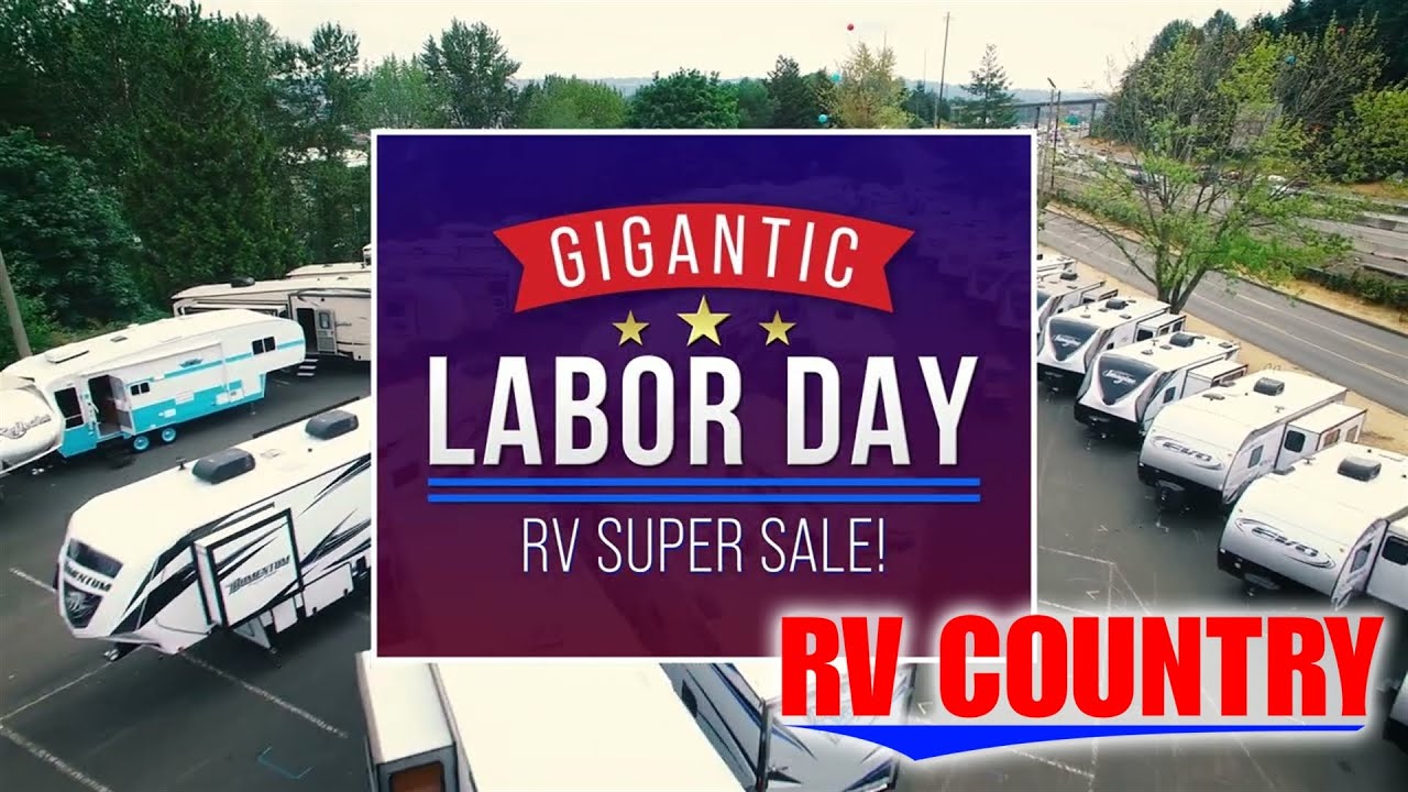 Great American RV Road Show Labor Day Sale - Reno, NV - YouTube