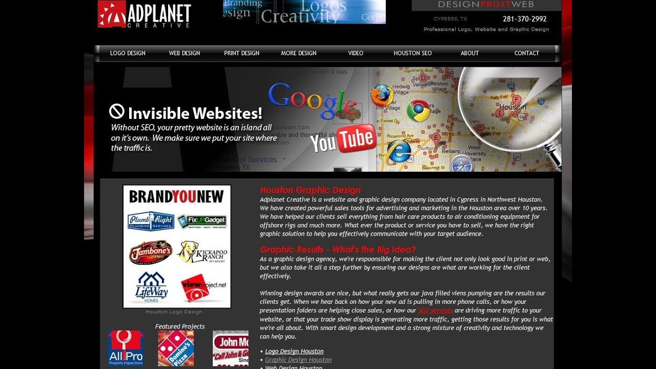 Graphic Design Houston 281-370-2992 Graphic Design Houston - YouTube