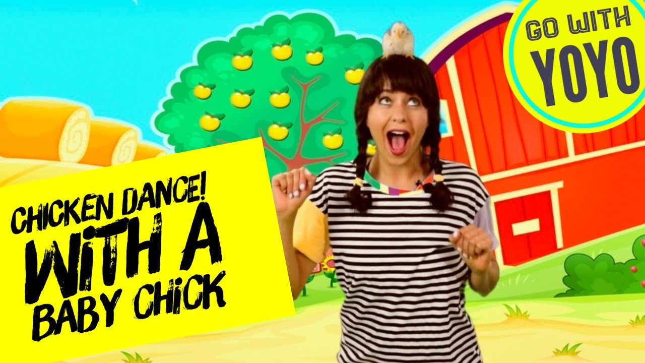 🐥CHICKEN DANCE with a Real Baby Chicken 🐤 - YouTube
