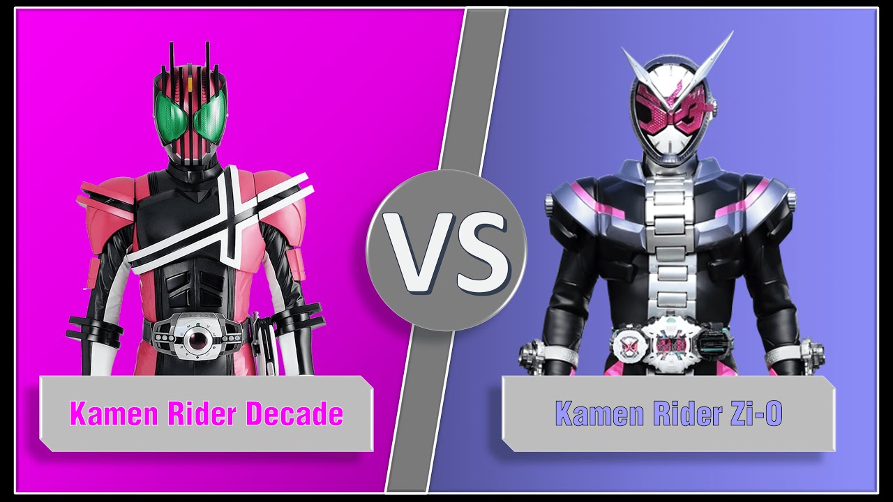 Kamen Rider Versus - DECADE VS ZI-O - YouTube