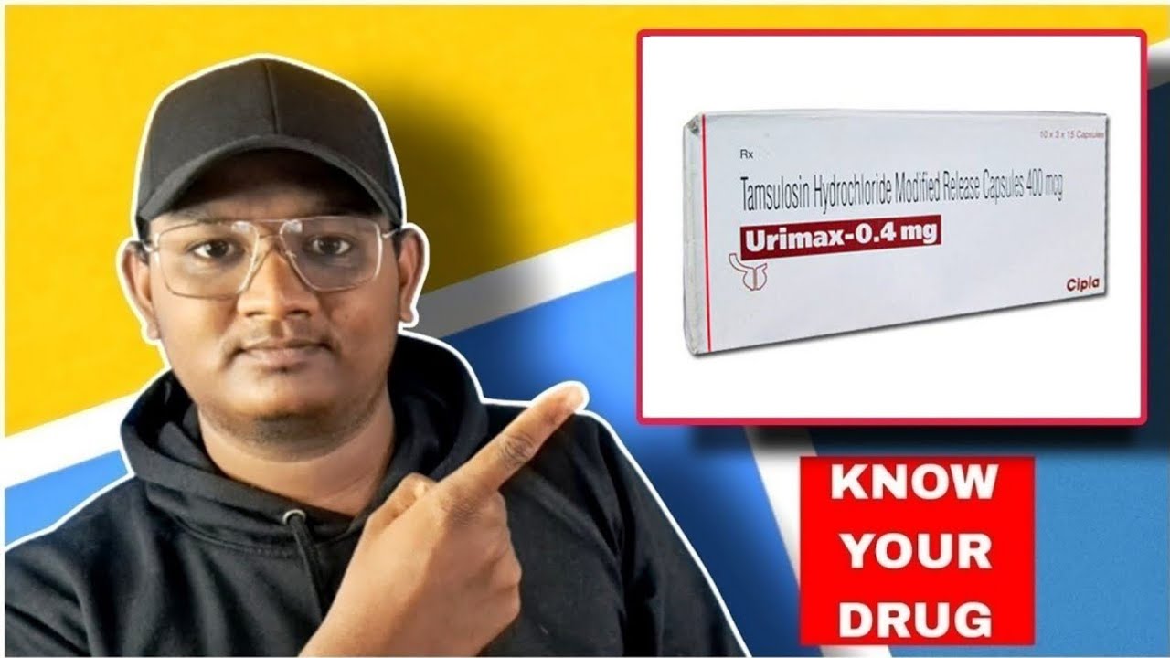 Urimax | Tamsulosin Hydrochloride | Know Your Drug | தமிழில் - YouTube