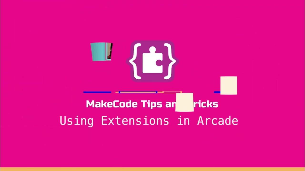 Using Extensions In Makecode - YouTube