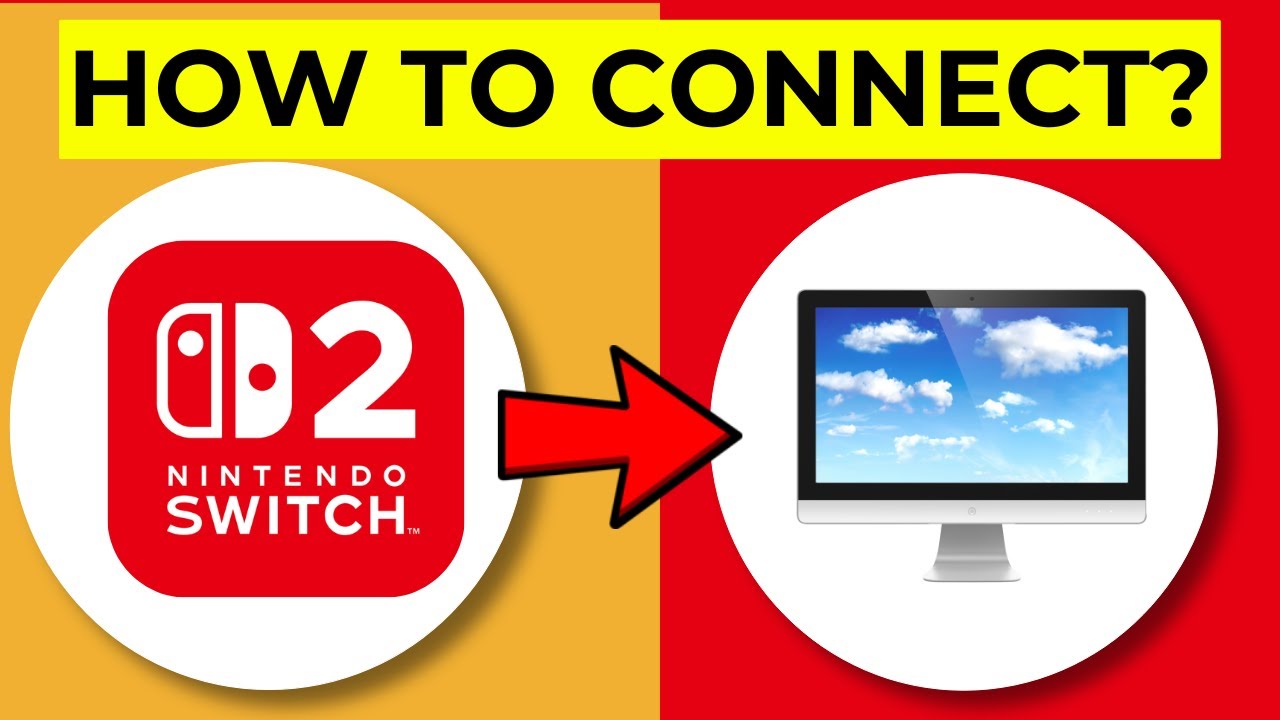 How to Connect Nintendo Switch 2 to TV – Easy Setup for Big Screen ...