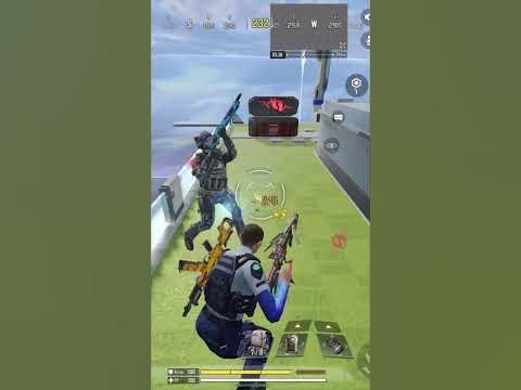 Crazy 1v4 🔥😎 call of duty mobile battle royael #shorts #callofdutymobile #codmbr #codm # ...