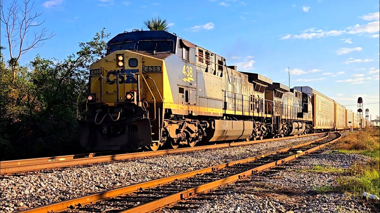 CSXT-M-210-11 - YouTube