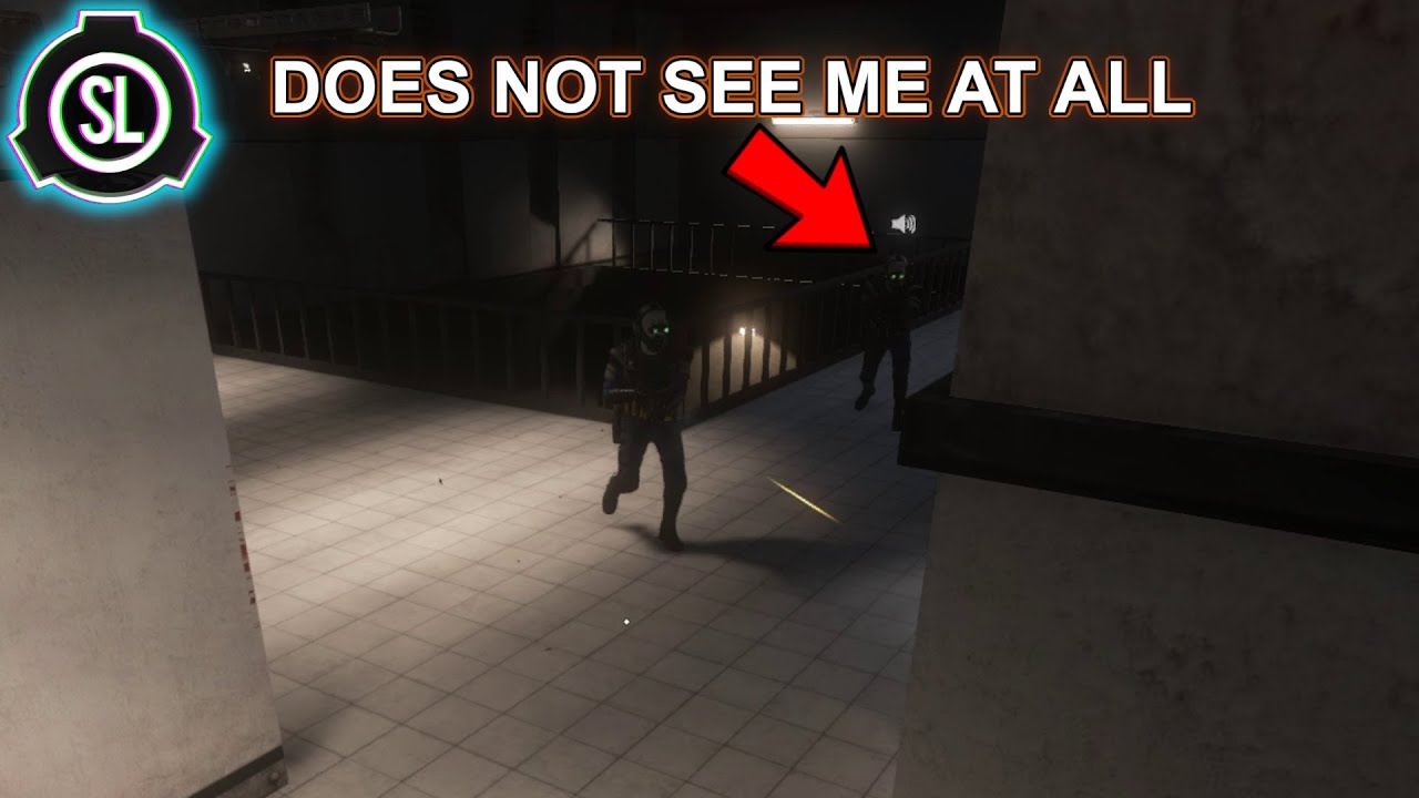 SCP:SL This is the best spot in the entire game - YouTube