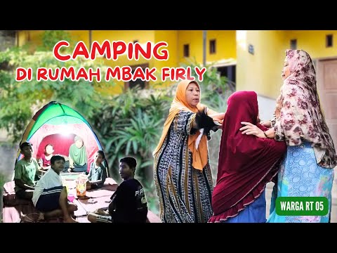 Drama Komedi Emak Emak Lucu-Camping saat liburan/emak berantem - YouTube