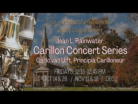 Carillon Concert Series: Halloween Edition - October 28@ 12:15pm - YouTube