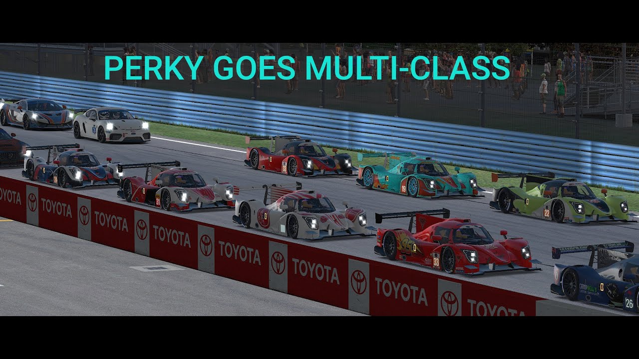 Perky Does Multi-Class & Learns a LOT!!! | LMP3 @Watkins Glen iRacing ...