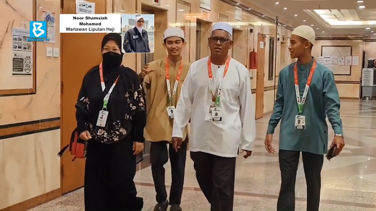 Jemaah haji, Muhammad Ameer peroleh keputusan cemerlang SPM 9A - YouTube