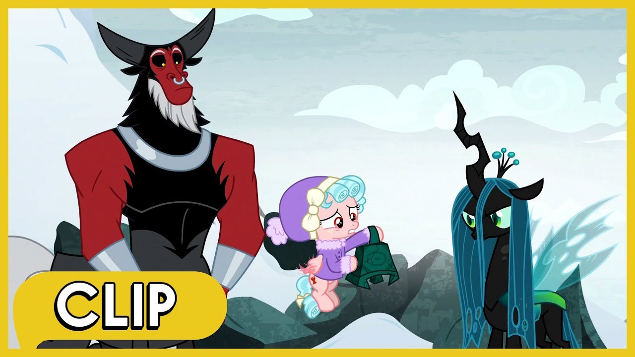 Tirek, Cozy Glow and Chrysalis Retrieve Grogar's Bell Together - MLP ...