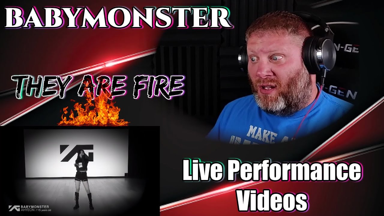 BABYMONSTER Live Performance Videos | REACTION - YouTube