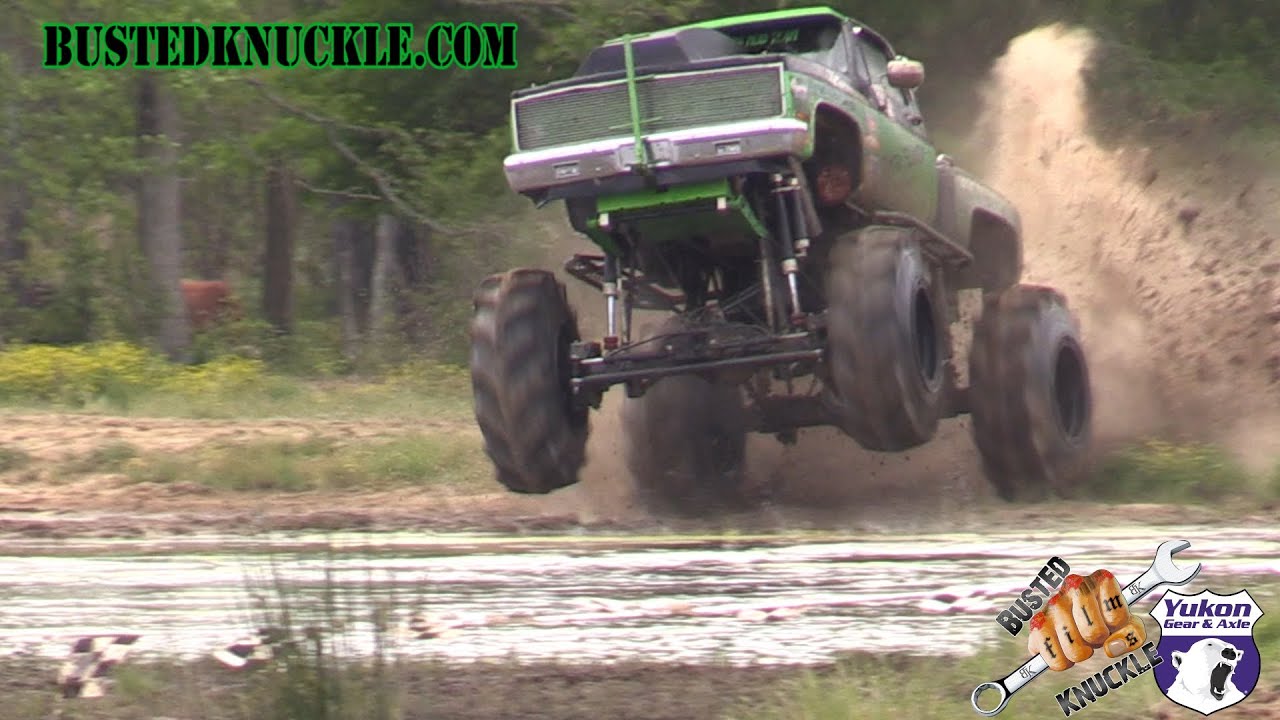 1200HP SINGER SLINGER MEGA TRUCK FREESTYLE - YouTube