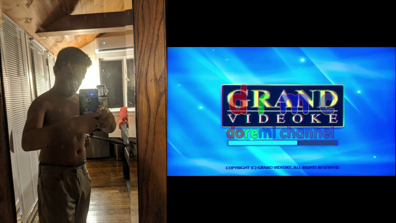 Grand Videoke Boot Up - YouTube