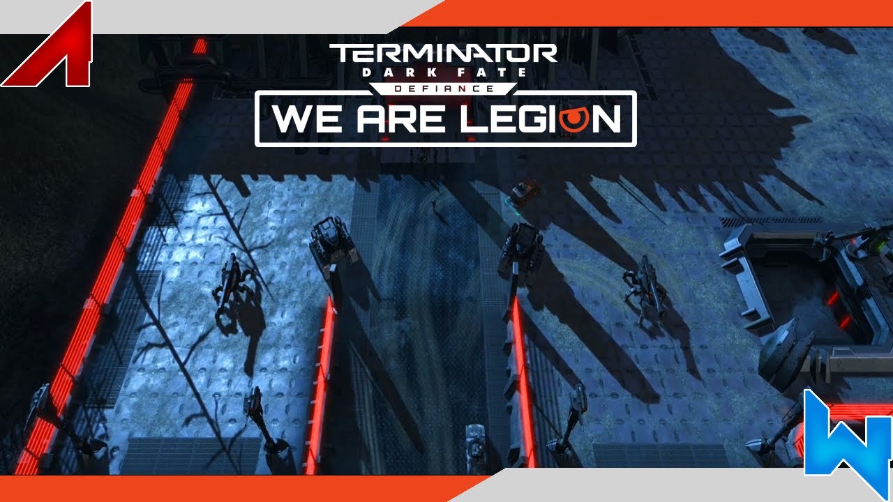 Infiltrator Units and Brain Washing – Terminator: Dark Fate - Defiance ...