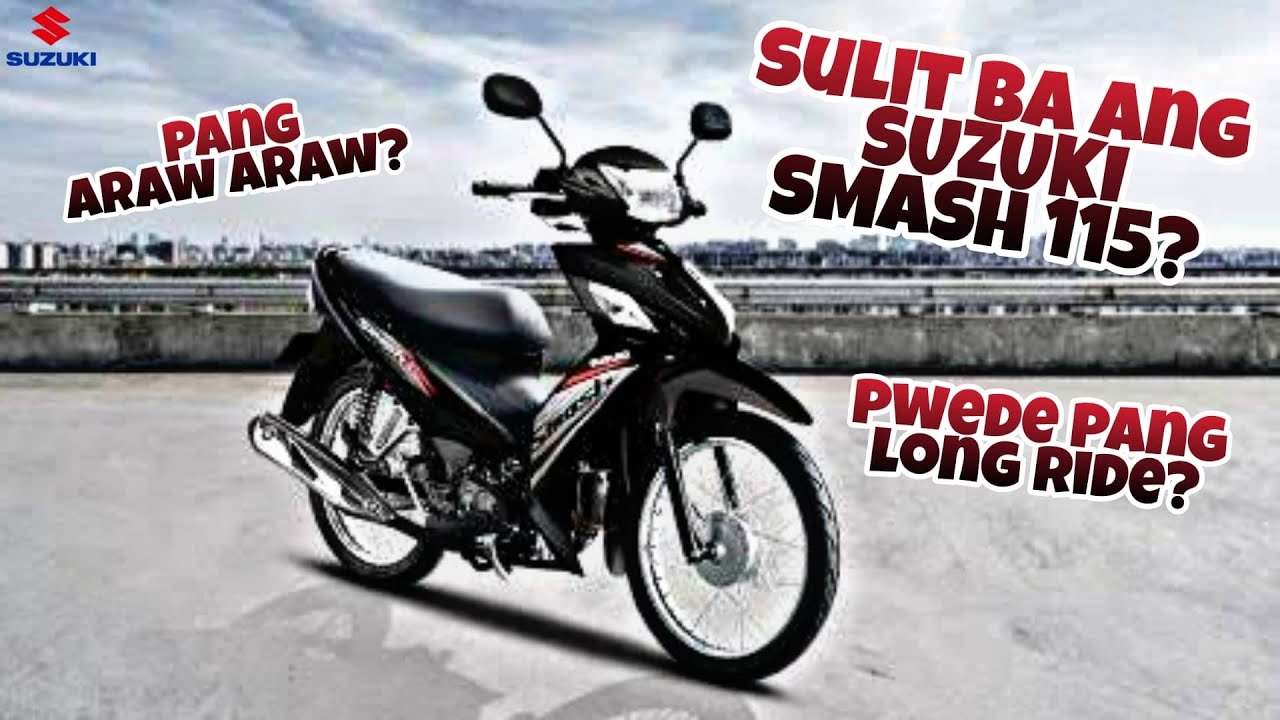 SUZUKI SMASH 115 BIKE REVIEW (STANDARD) | WALK AROUND | PRICE AND SPECS ...