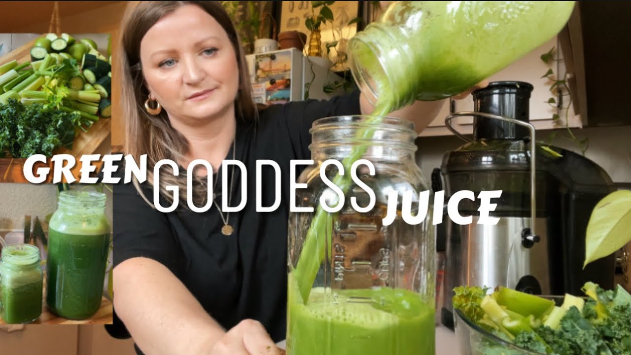 JUICE with me | YUMMIEST sweet green juice you ever tried | BENEFITS of ...
