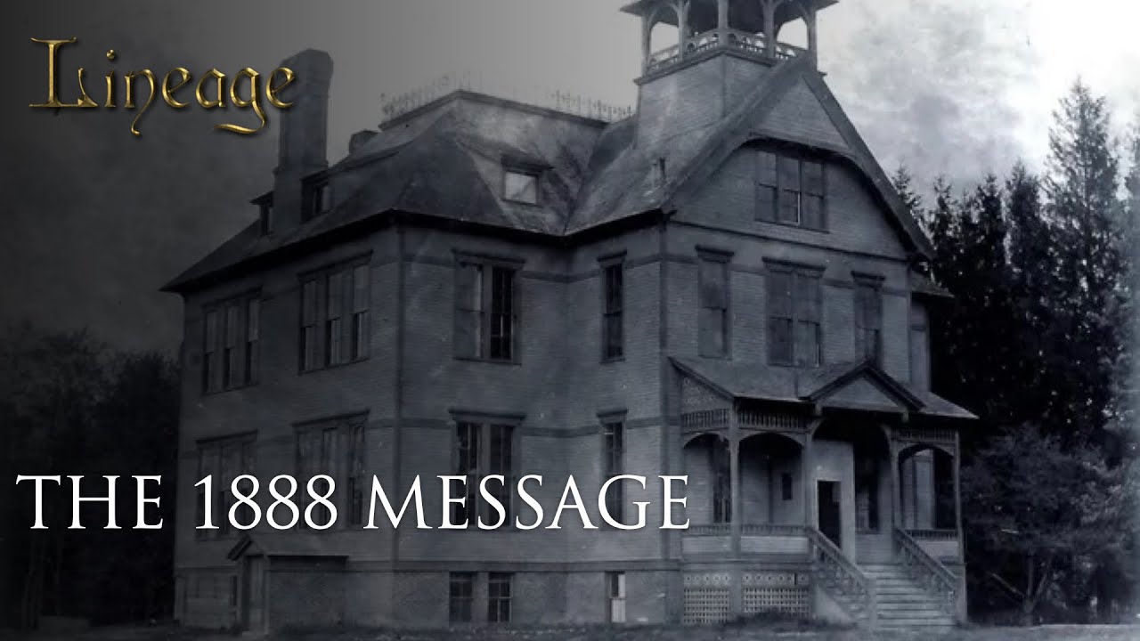 The 1888 Message - YouTube
