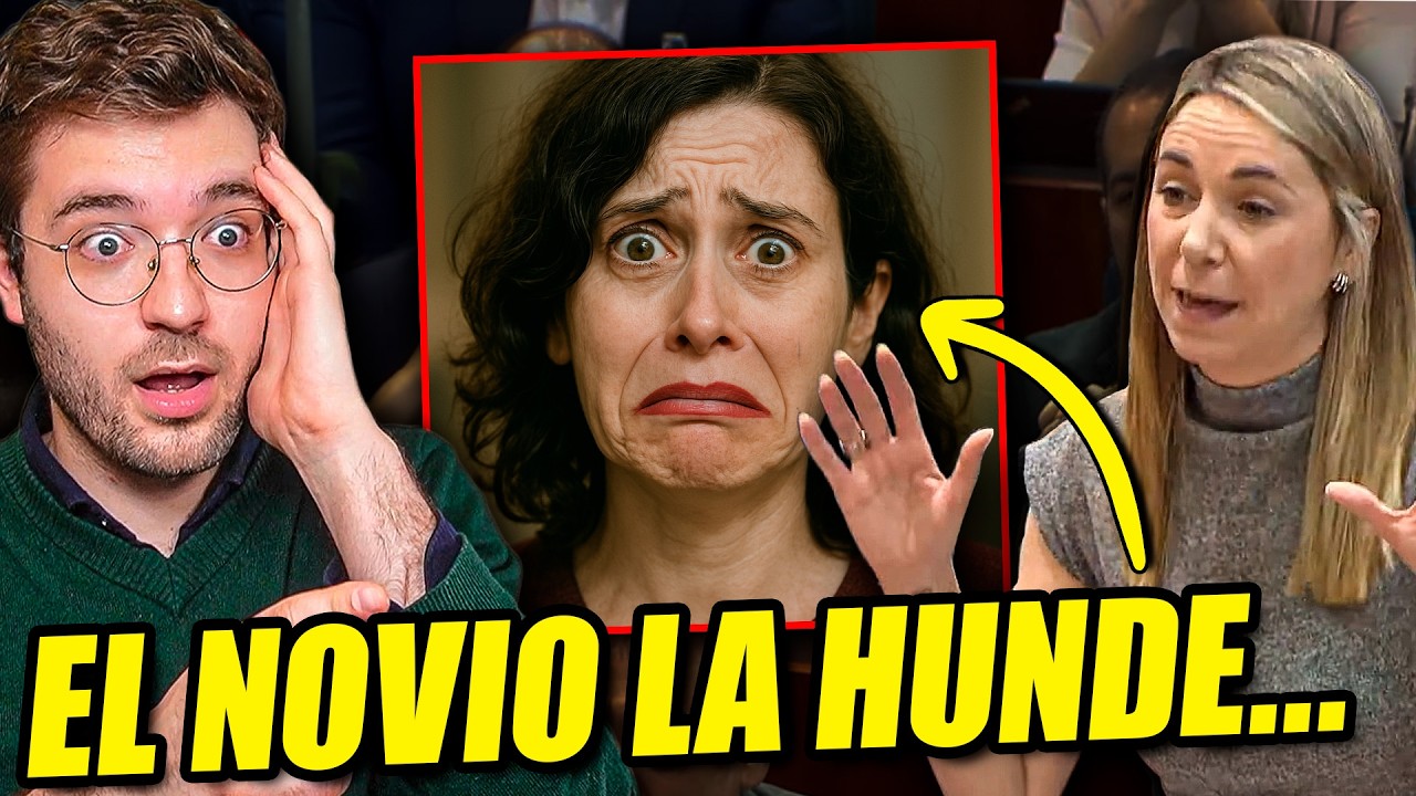 LE CANTAN LAS CUARENTA A AYUSO Y SU NOVIO. HUÍDA EN ECUADOR... - YouTube