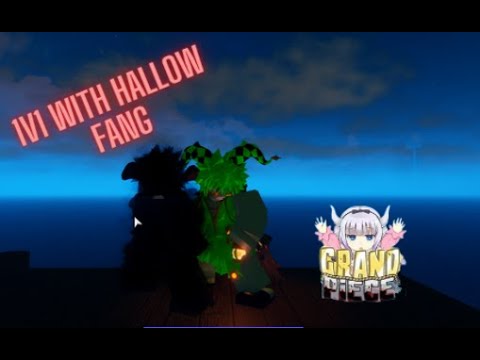1v1s With the New Hallow fang |It Is Insane| | Roblox GPO/Grand piece ...