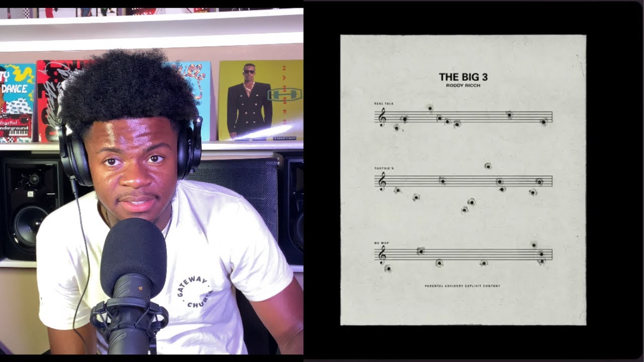 RODDY STILL GOT IT!!! | Roddy Ricch- The Big 3 | FULL EP REACTION ...