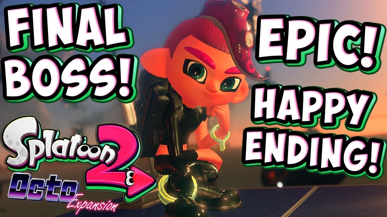 ABM: Splatoon 2 Octo Expansion DLC Gameplay!! FINALE!!!! HD - YouTube