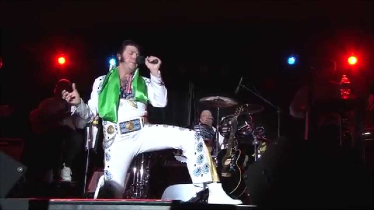 Jeff Krick (Elvis Tribute Artist) - 2015 Promo - YouTube