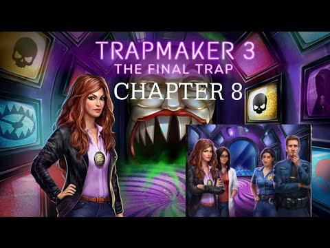 TRAPMAKER 3 Chapter 8 Walkthrough || AE Mysteries. [HaikuGames] - YouTube