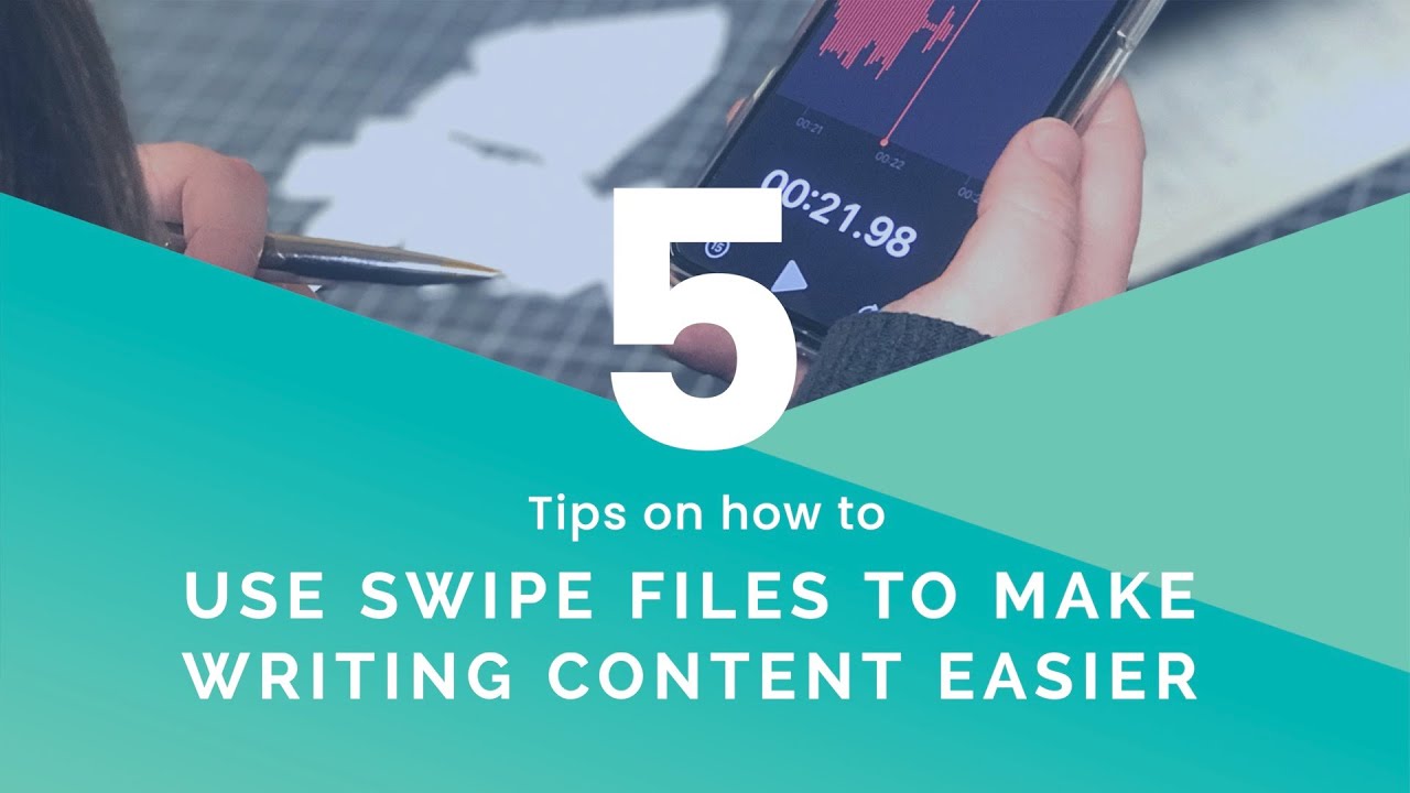 5 Tips on How to Use Swipe Files to Make Writing Content Easier - YouTube