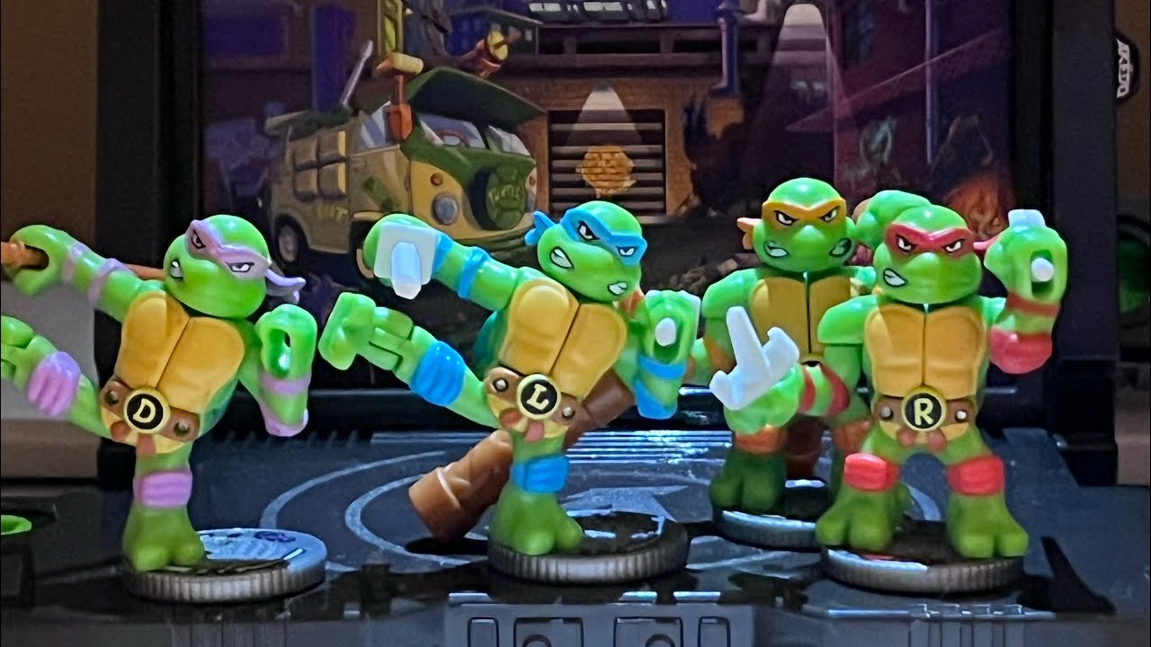 TMNT to the Federation! - YouTube