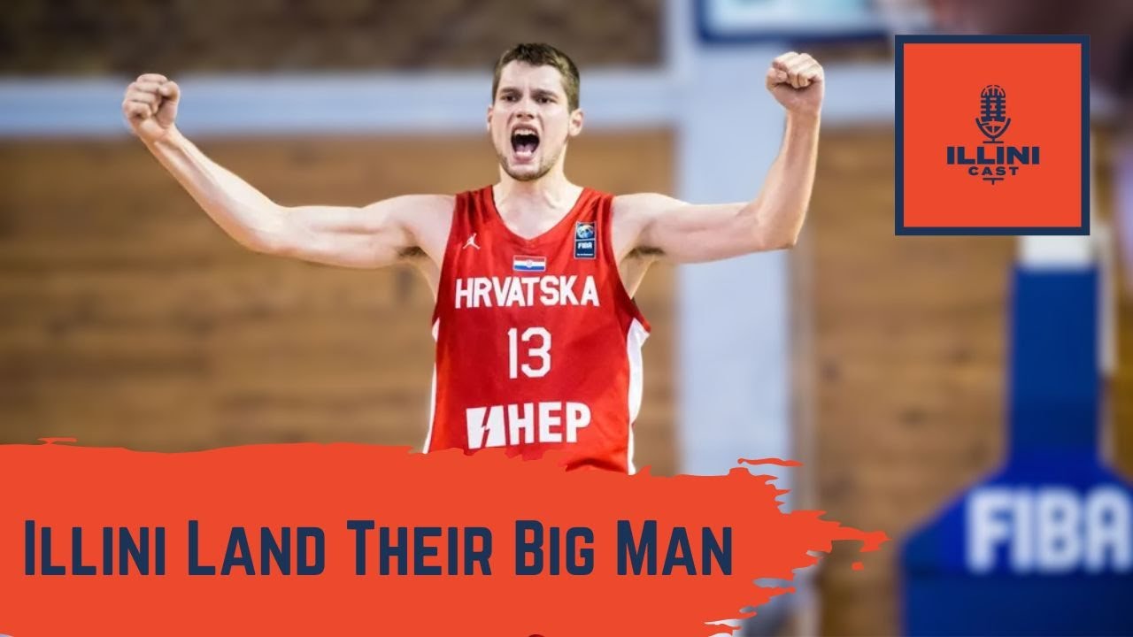RAPID REACTION: Illinois Lands Big Man Tomislav Ivisic From Europe, Who ...