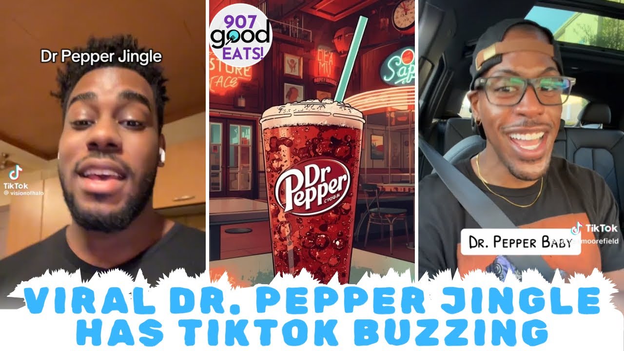 Viral Dr. Pepper Jingle Has TikTok Buzzing - YouTube