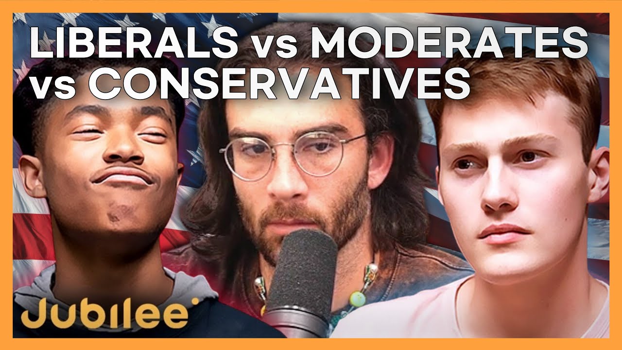 HasanAbi Reacts to Jubilee | Conservative Teens vs Liberals vs ...