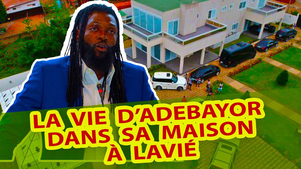 LA VIE D'EMMANUEL ADÉBAYOR DANS SA MAISON À LAVIÉ APRÈS KPALIMÉ - YouTube