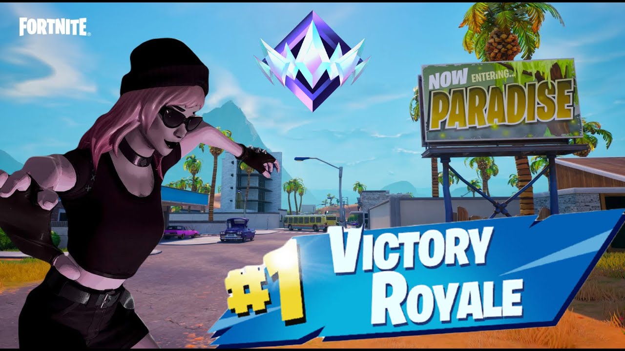 Fortnite Ranked Reload |1st Place Unreal Lobby (Keyboard and Mouse) # ...