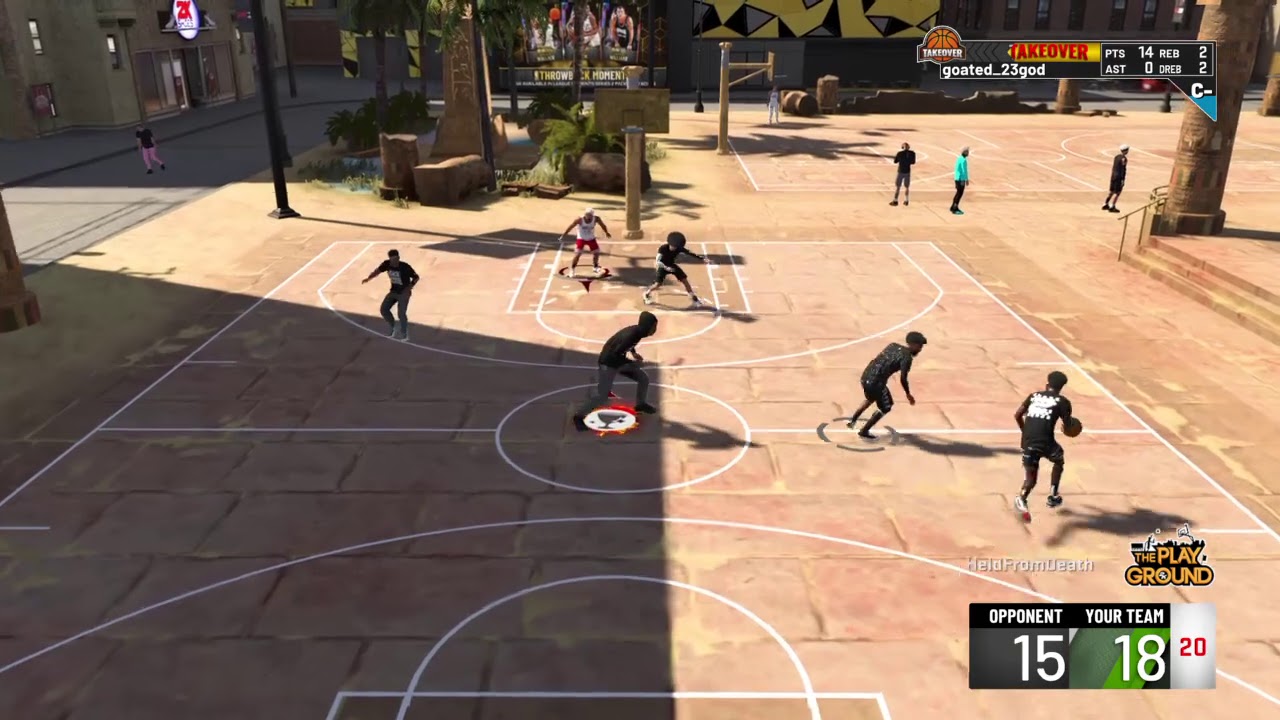 NBA 2K20 Green Machine - YouTube