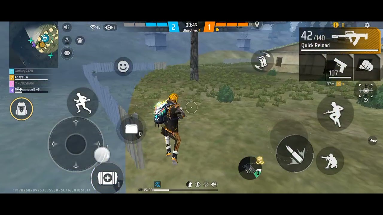 Cs#renk hiroik and 1star NARESH FF GAMING #№# - YouTube