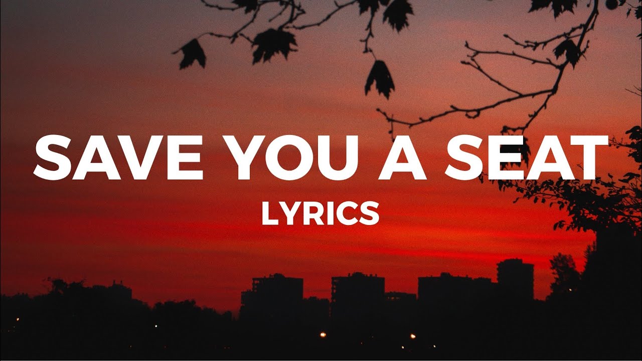 Alex Warren - Save You A Seat (Lyrics) - YouTube Music