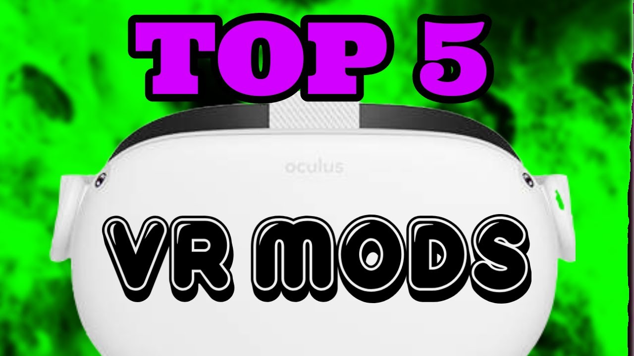 Top 5 VR Mods For Oculus Quest 2 [Red Dead Redemption 2 VR] - YouTube