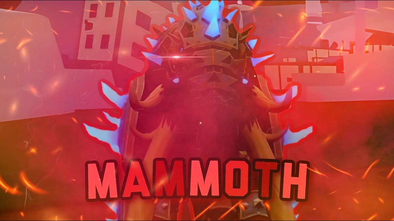 i mastered the mammoth fruit in roblox blox fruits and its OP! - YouTube