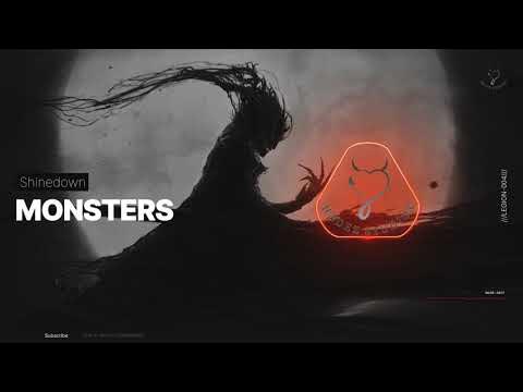 Shinedown - Monsters (Studio - Visuals - Audio) - YouTube