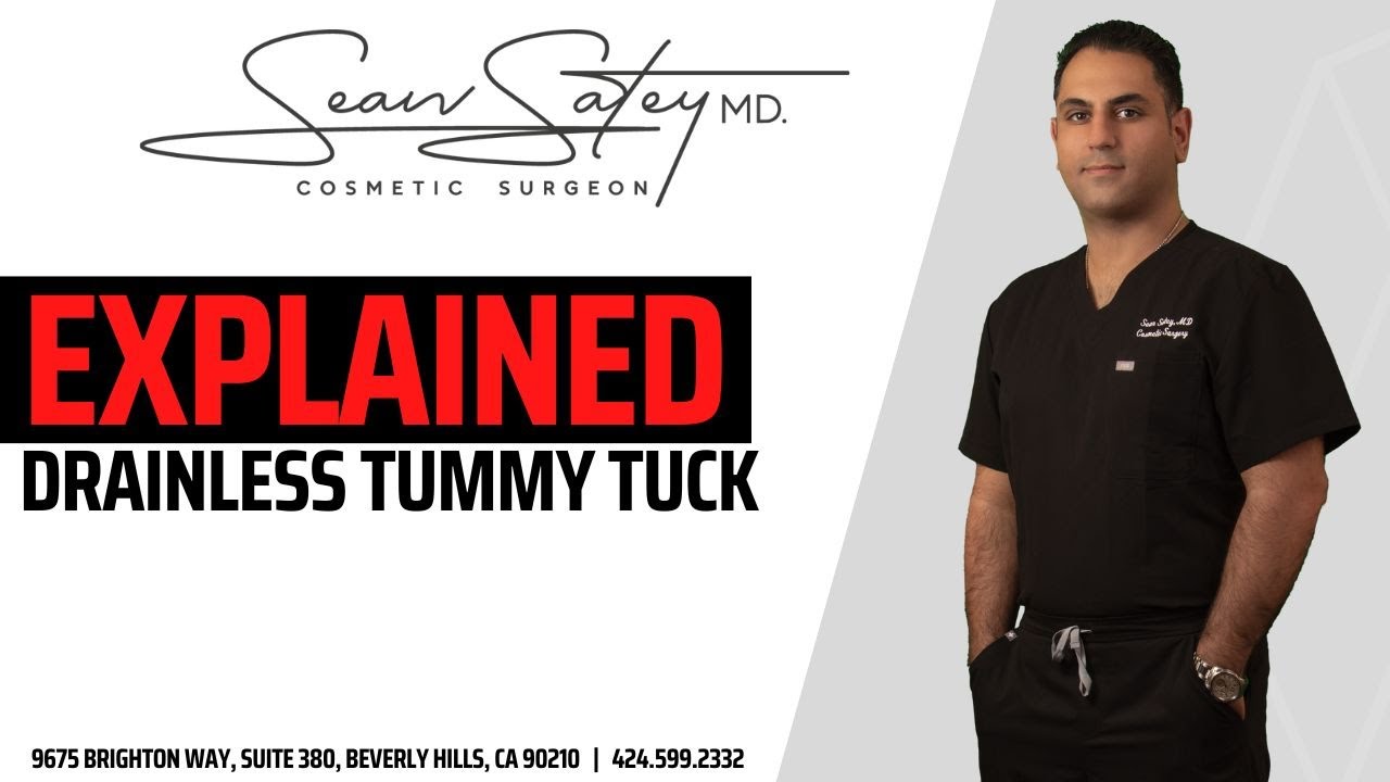 Drainless Tummy Tuck: Explained - YouTube