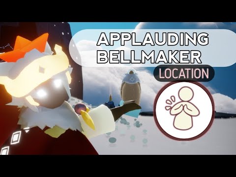 Applauding Bellmaker location | Sky children of the light - YouTube