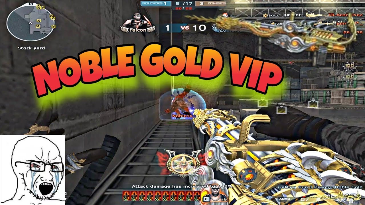 Gatling Gun-Infernal Dragon Noble Gold (GamePlay) DeathTrap |CFPH ...