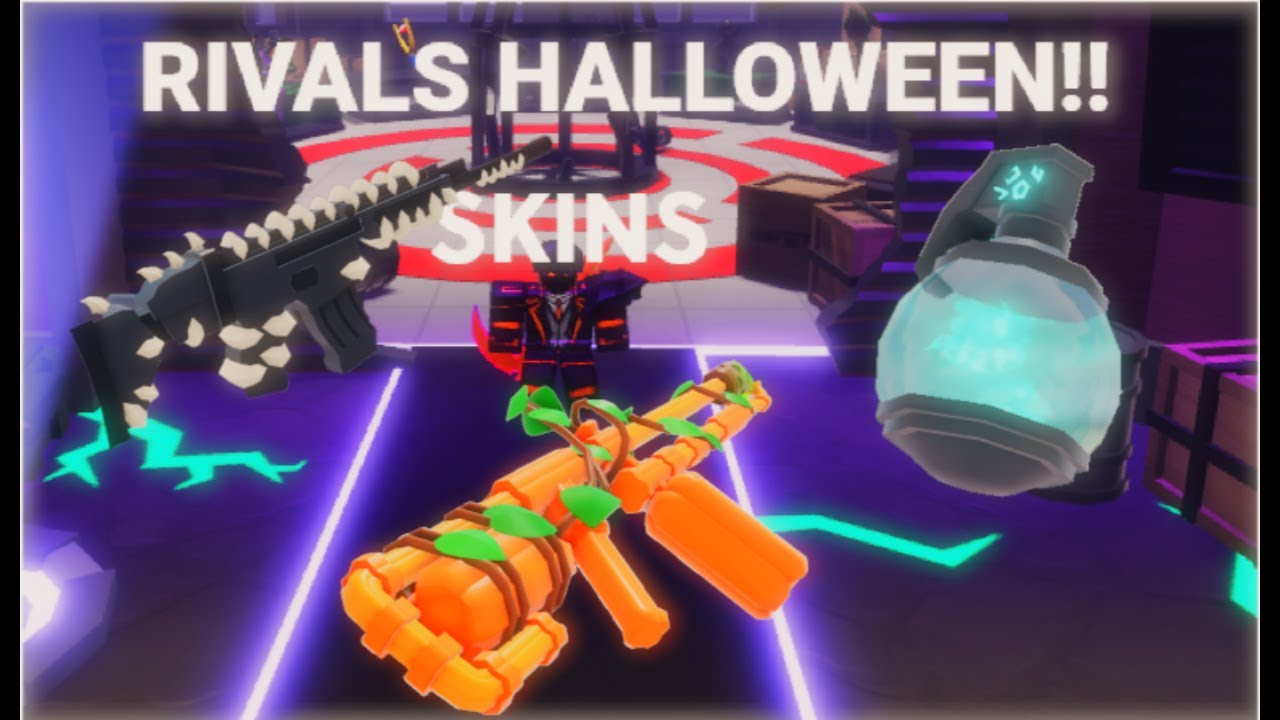NEW HALLOWEEN SKINS IN RIVALS ARE SO GOOD!!!! - YouTube